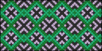 Normal pattern #2641 | BraceletBook