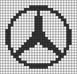 Alpha pattern #159741 | BraceletBook