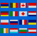 Alpha pattern #149266 | BraceletBook