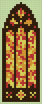 Alpha pattern #163256 | BraceletBook