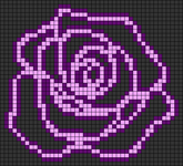 Alpha pattern #146060 | BraceletBook