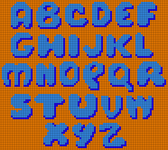 Alpha pattern #86068 | BraceletBook