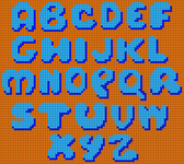 Alpha pattern #86068 | BraceletBook