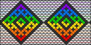 Normal pattern #71056 | BraceletBook