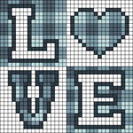 Alpha pattern #165013 | BraceletBook