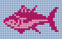 Alpha pattern #161983 | BraceletBook