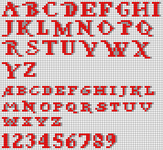 Alpha pattern #147372 | BraceletBook