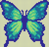 Alpha pattern #166744 | BraceletBook