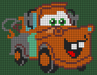 Alpha pattern #142962 | BraceletBook