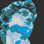 Alpha pattern #79035 | BraceletBook