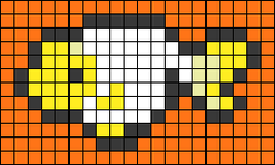 Alpha pattern #161621 | BraceletBook