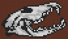 Alpha pattern #134774 | BraceletBook