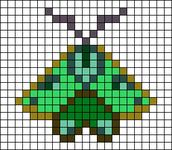 Alpha pattern #169575 | BraceletBook