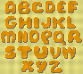 Alpha pattern #86068 | BraceletBook