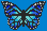 Alpha pattern #170563 | BraceletBook