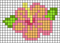 Alpha pattern #26892 | BraceletBook