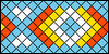 Normal pattern #23268 | BraceletBook