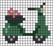 Alpha pattern #139979 | BraceletBook