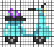 Alpha pattern #139979 | BraceletBook