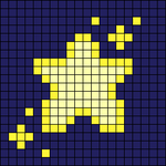 Alpha pattern #161622 | BraceletBook