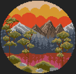 Alpha pattern #113455 | BraceletBook