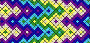 Normal pattern #134 | BraceletBook