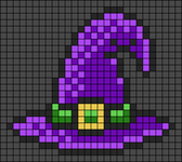 Alpha pattern #173279 | BraceletBook