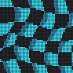 Alpha pattern #169115 | BraceletBook