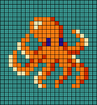 Alpha pattern #150375 | BraceletBook