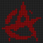 Alpha pattern #153371 | BraceletBook