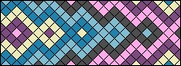 Normal pattern #18 | BraceletBook
