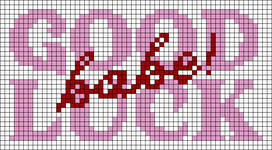 Alpha pattern #170455 | BraceletBook