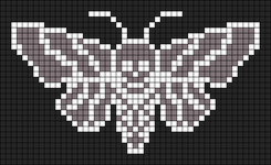 Alpha pattern #170831 | BraceletBook