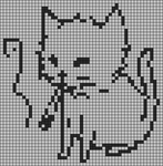 Alpha pattern #173860 | BraceletBook