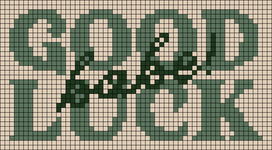 Alpha pattern #170455 | BraceletBook