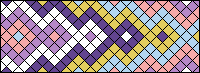 Normal pattern #18 | BraceletBook