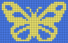 Alpha pattern #173130 | BraceletBook