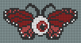 Alpha pattern #149718 | BraceletBook