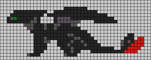 Alpha pattern #182194 | BraceletBook