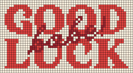 Alpha pattern #170455 | BraceletBook