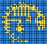 Alpha pattern #196273 | BraceletBook