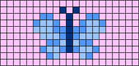 Alpha pattern #172012 | BraceletBook