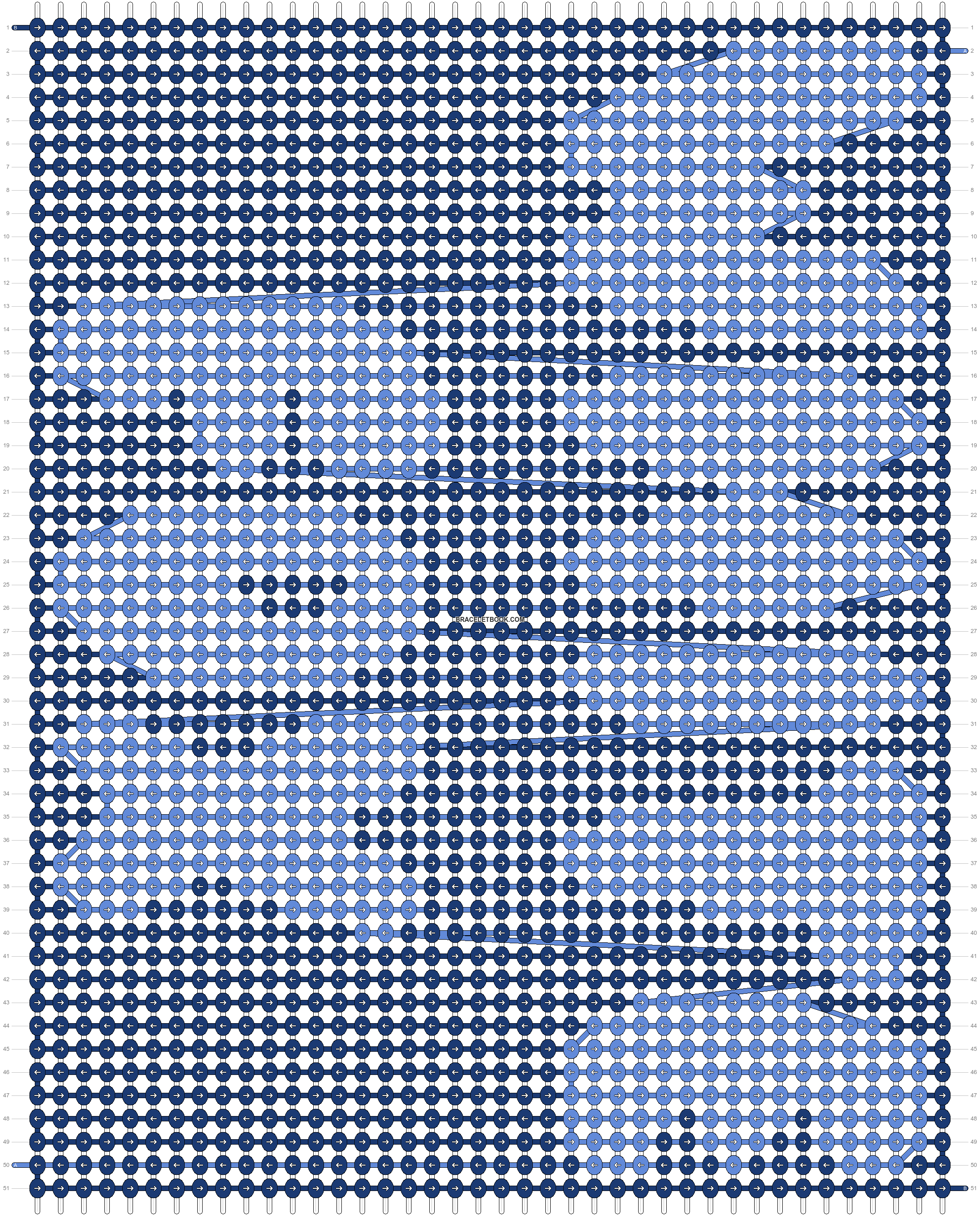 Alpha pattern #169423 variation #427222 | BraceletBook